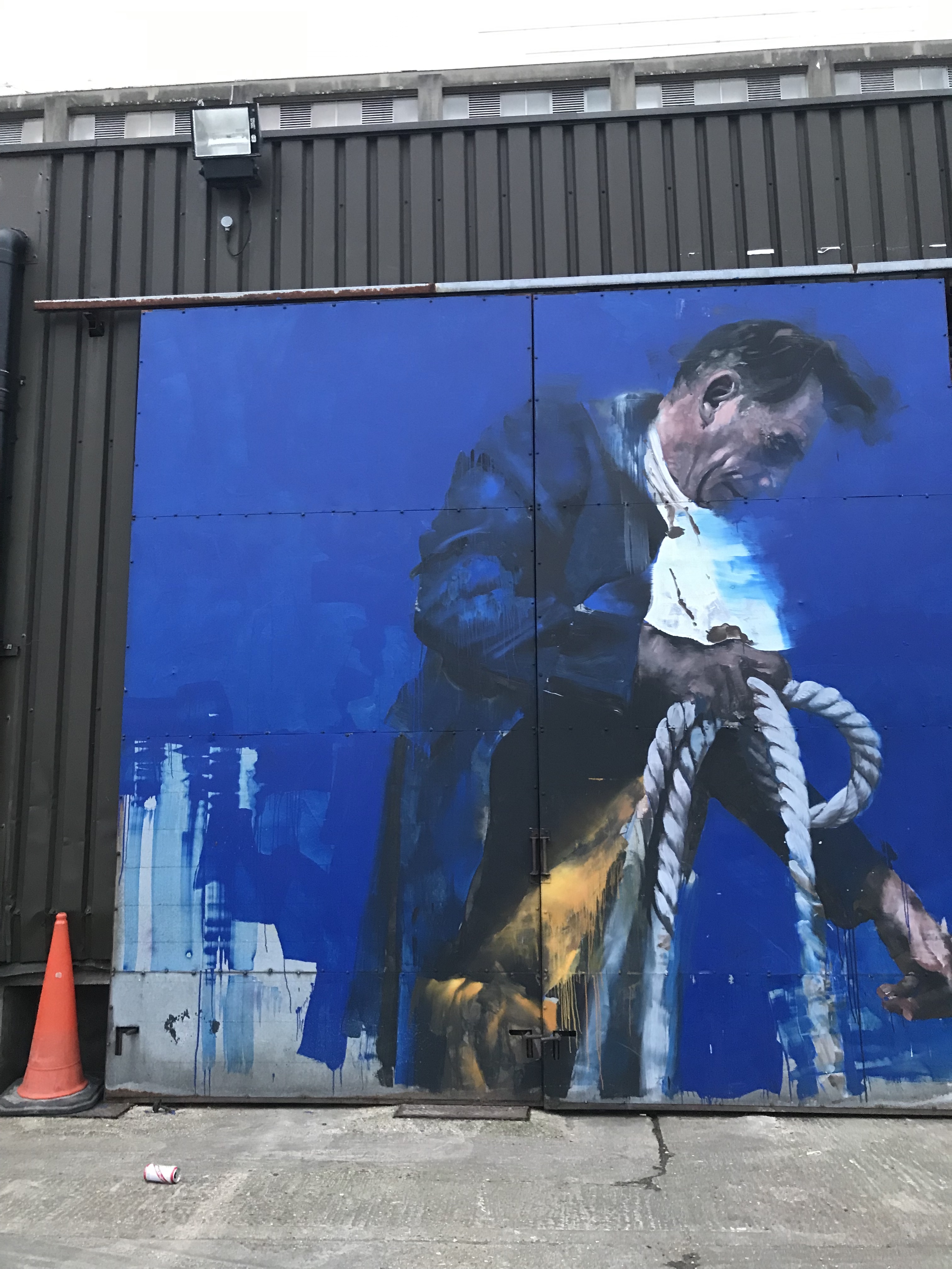 Harrington and Hogarth: (Street) Art in London – Rambling London Tours