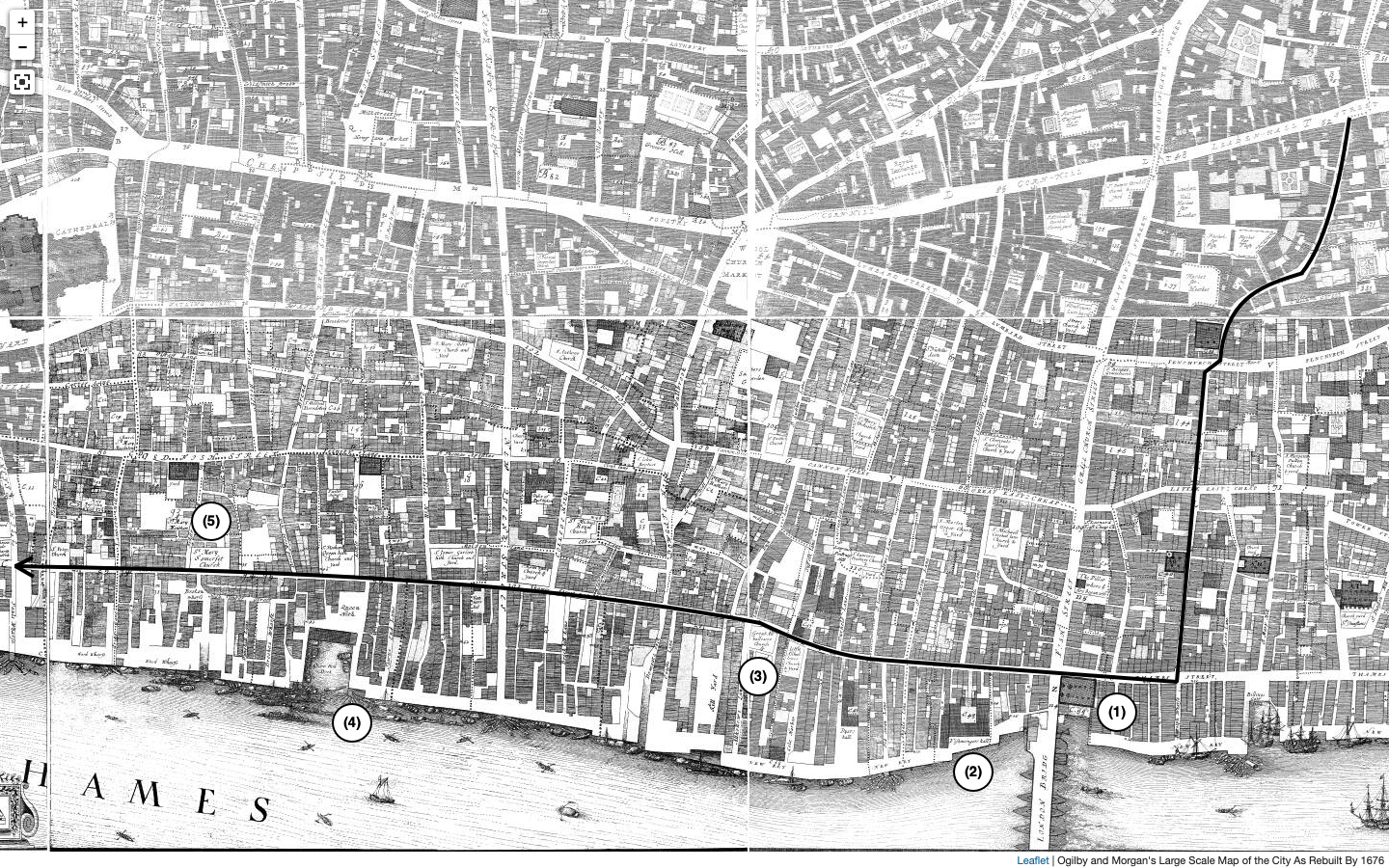 Memoirs of a Londoner: Samuel Pepys – Rambling London Tours