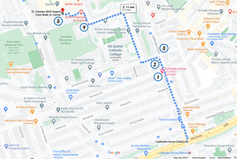 A Wander Down Ladbroke Grove – Rambling London Tours